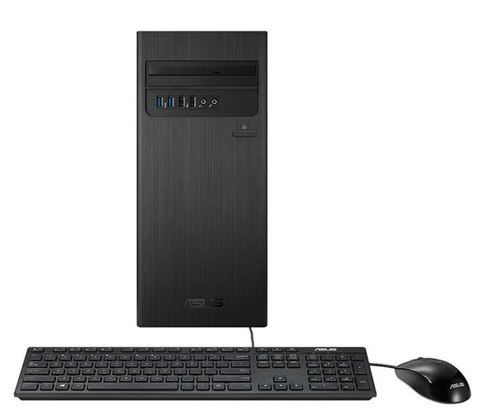 Máy tính để bàn Asus S340MC i5-8400/8GB RAM/256GB SSD+1TB HDD/DVDRW/WL ...
