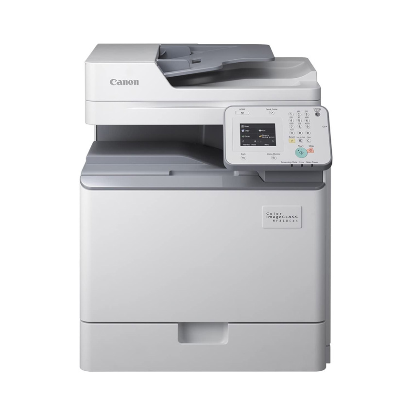 Máy in Laser màu đa năng Canon MF 810Cdn (Hàng chính hãng Lê Bảo Minh)
