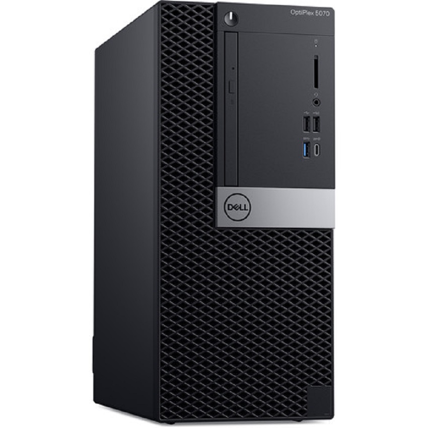 PC Dell OptiPlex 5070 Tower i5-9500, 8GB RAM, 1TB HDD, DVDRW, K+M, Ubuntu