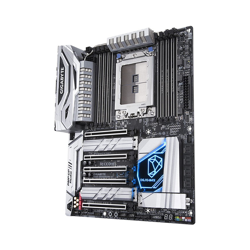 Mainboard Gigabyte X399 Designare EX (AMD X399/Socket TR4/ATX/8 khe RAM ...