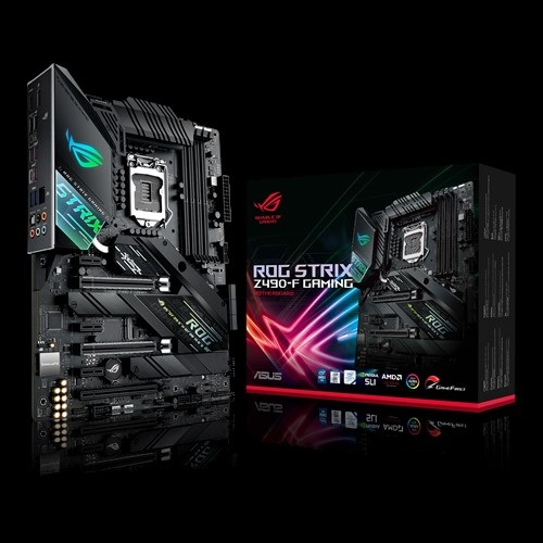 Mainboard ASUS ROG STRIX Z490-F GAMING (Intel Z490/Socket 1200/ATX/4 ...