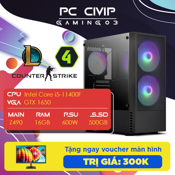 CIVIP | Máy tính để bàn, Laptop & Gaming Gear Cao Cấp