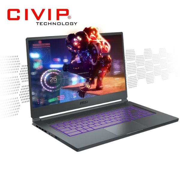 Laptop MSI Gaming Stealth 15M A11SDK Black