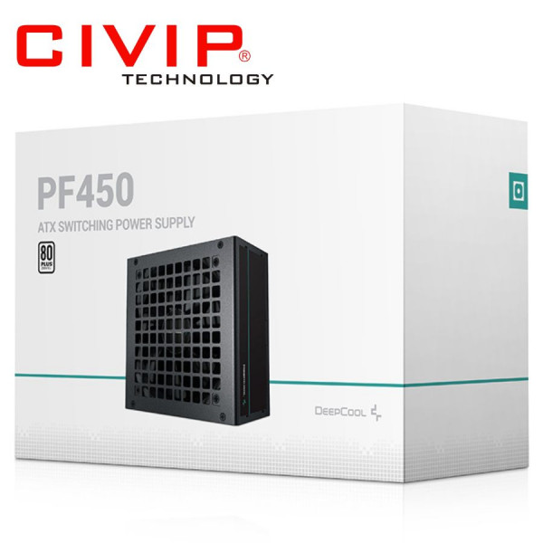 Nguồn máy tính deepcool 450w, nguồn Deepcool PF450D 450W, nguồn máy tính 450w , nguồn deepcool