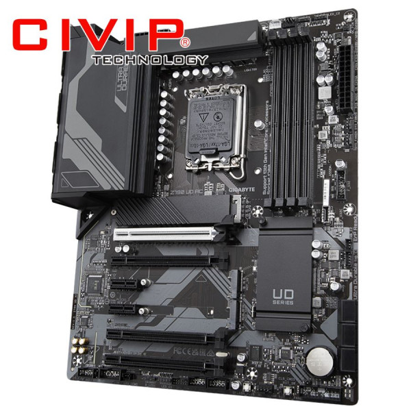 Mainboard Gigabyte Z790 UD AC DDR5 (Chipset Z790, Socket Intel LGA1700 ...