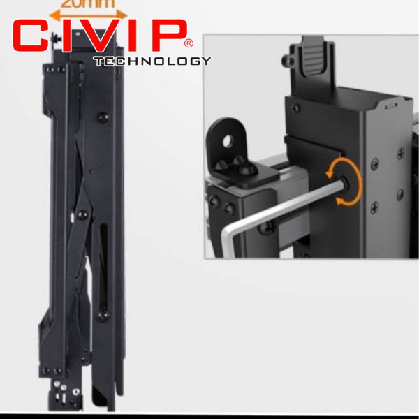 Giá treo màn hình ghép LVW06-46T