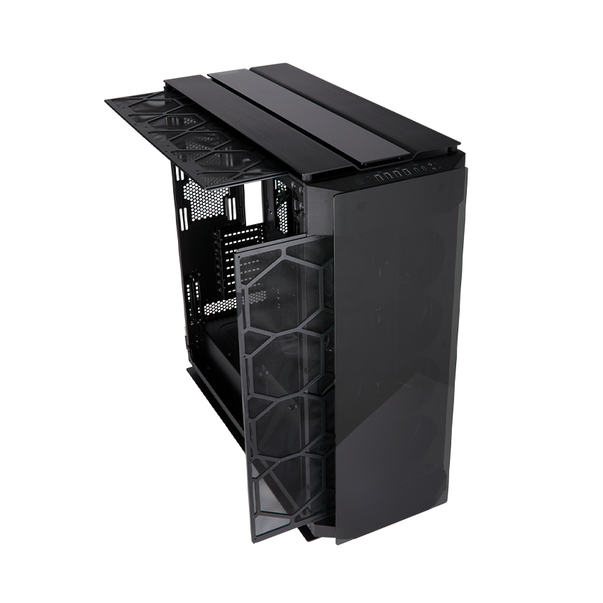 Case Corsair Obsidian Series 1000D Full Tempered Glass Aluminum (Super ...