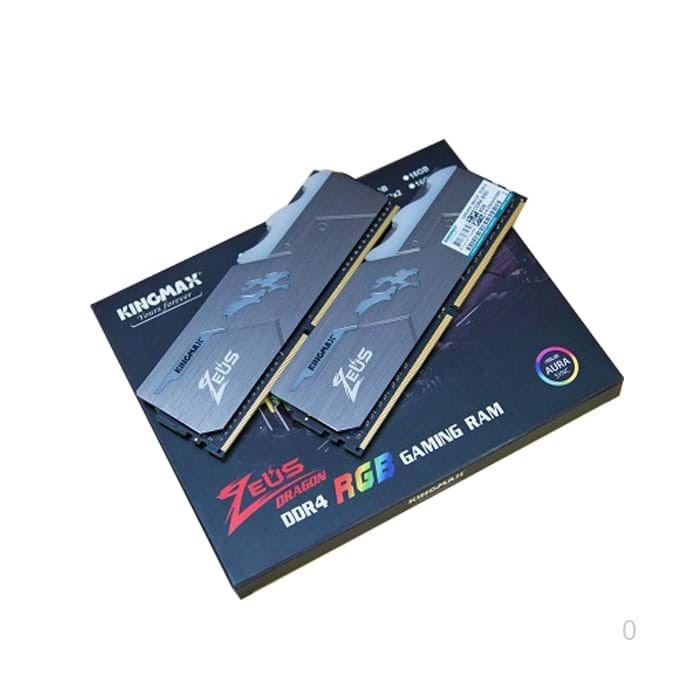 Ram PC Kingmax Zeus RGB (8GB/DDR4-3200MHz)
