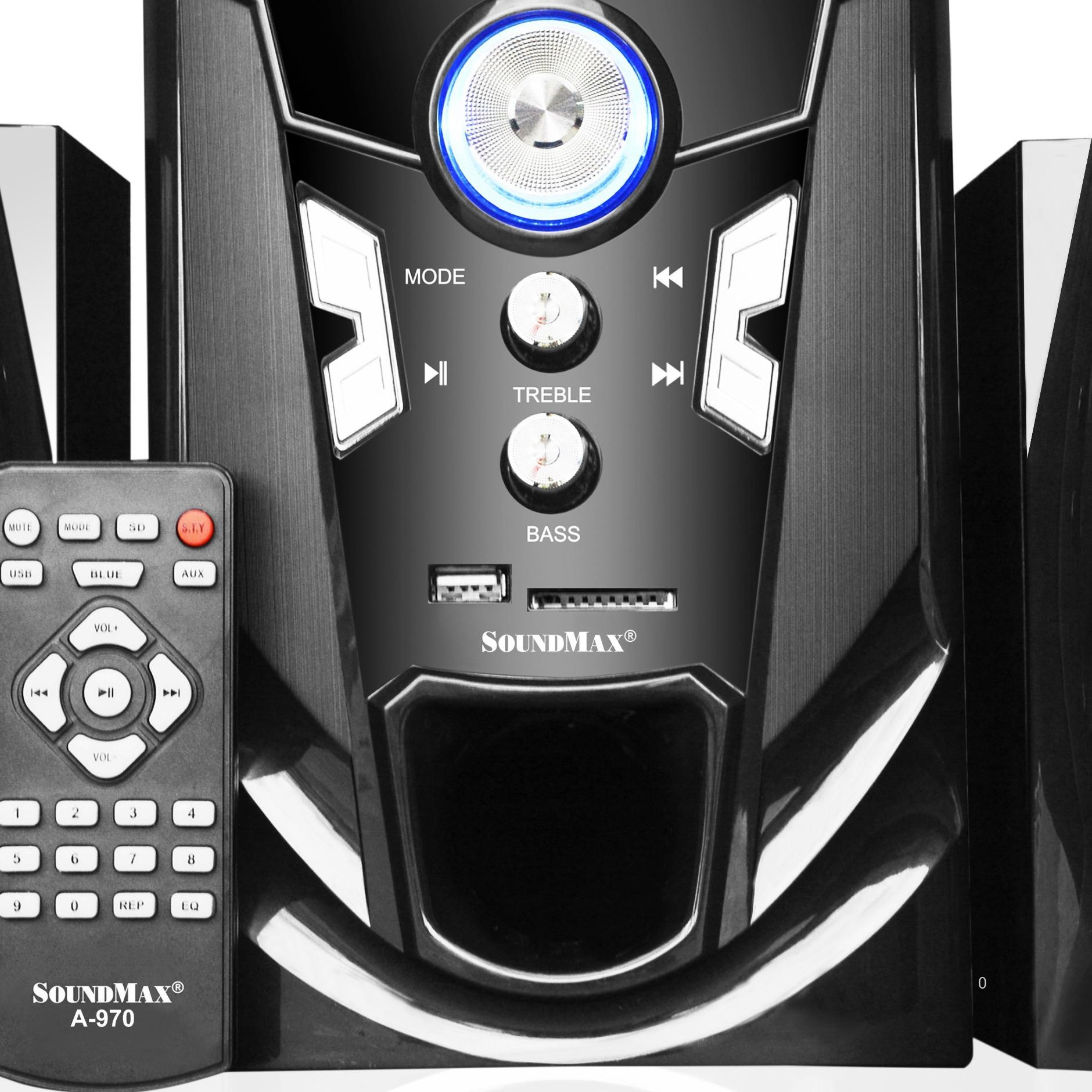 Loa SoundMAX Bluetooth 2.1 A970