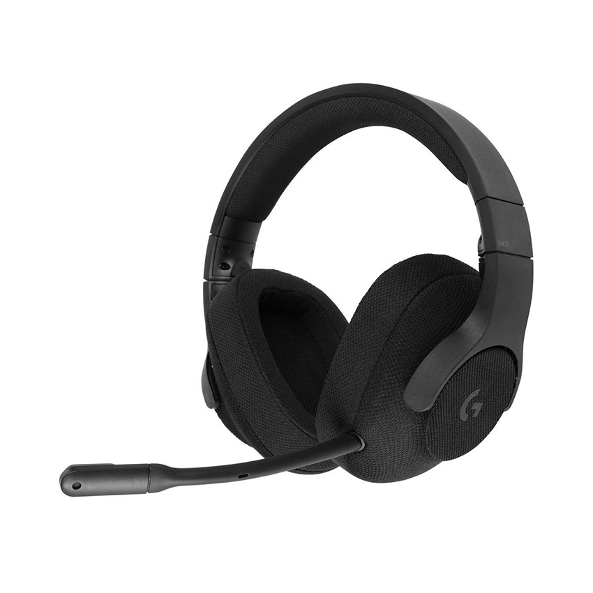 Tai nghe Logitech G433 7,1 Wired Surround Gaming Headset Black