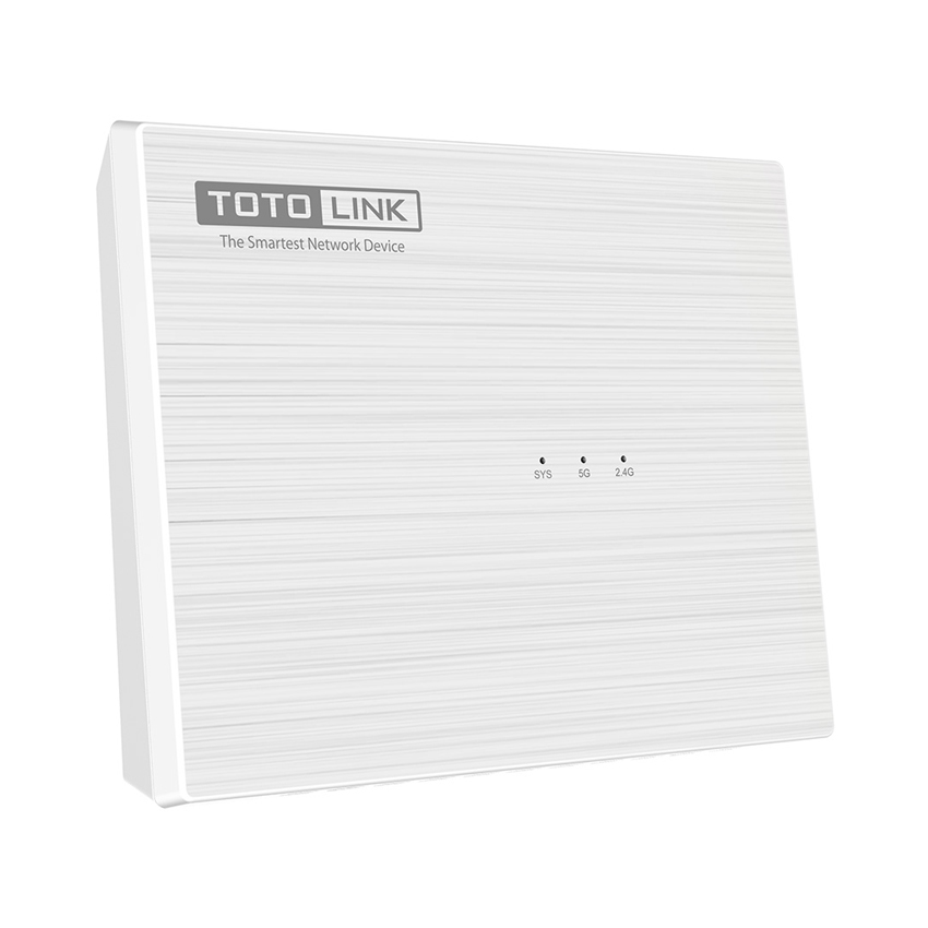 Router Wi-Fi TOTOLINK A830R băng tần kép chuẩn AC1200