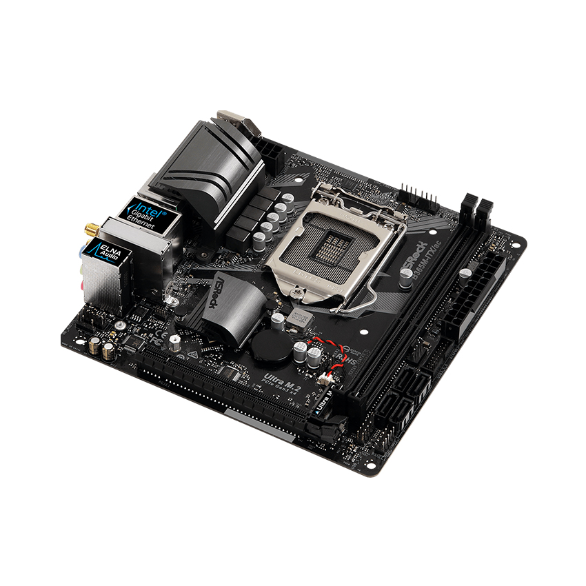 Mainboard ASROCK B365M-ITX/ac (Intel B365/Socket 1151/2 khe Ram DDR4)