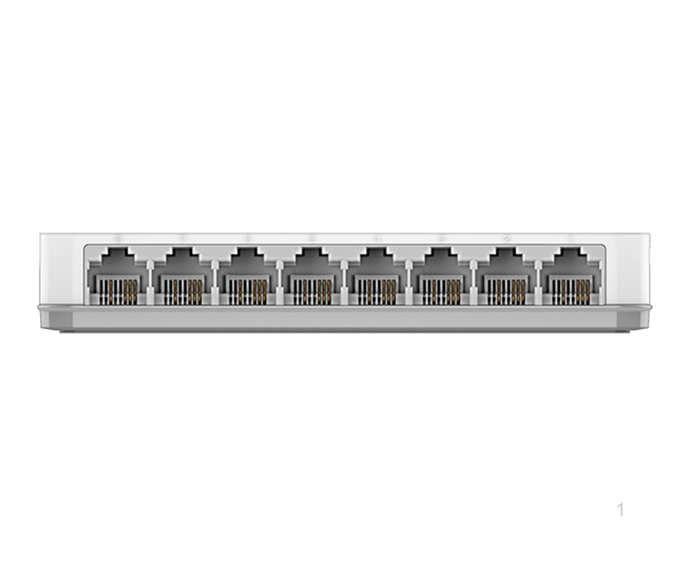 Switch D-link DES-1008C 8 port 10/100 Mbps