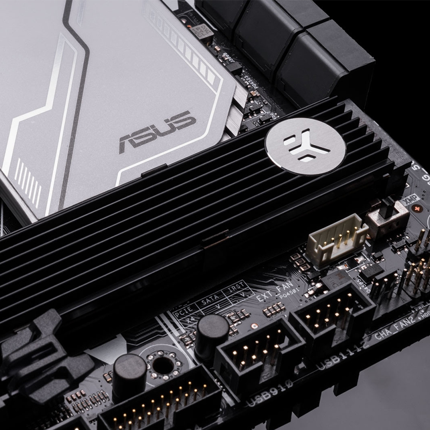 Tản nhiệt SSD EK-M.2 Heatsink for the Intel Optane SSD 905P - Black