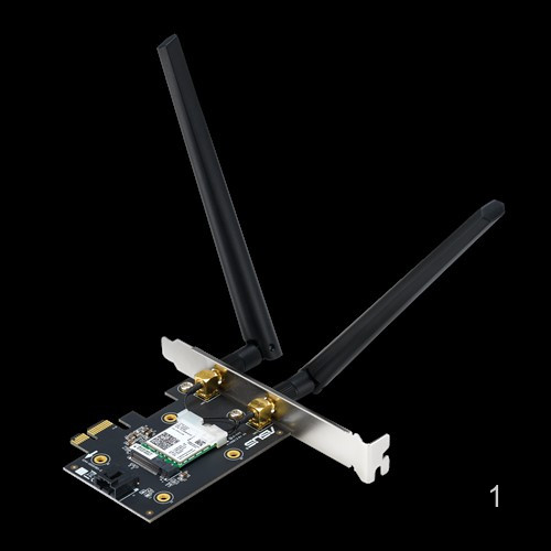 Card mạng PCI-E Asus PCE-AX3000 - Wi-Fi 6 AX3000