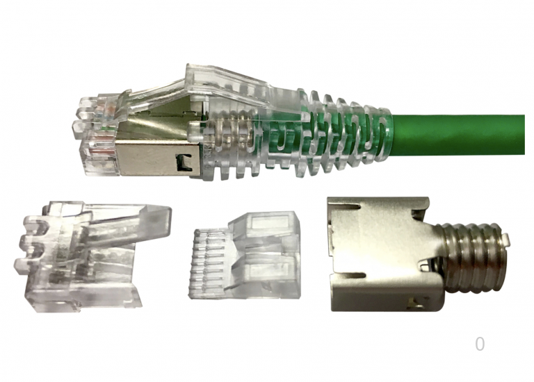 Hạt mạng Commscope Category 6 RJ45 Modular Plug