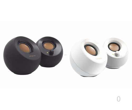 Loa Creative Pebble 2.0 (White)