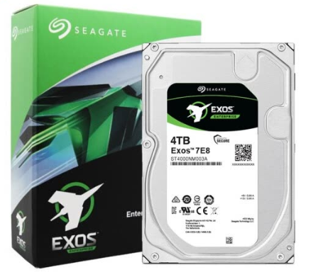 Ổ cứng HDD Seagate Exos (4TB/7200RPM SATA 512N/3.5 inch/256MB Cache ...