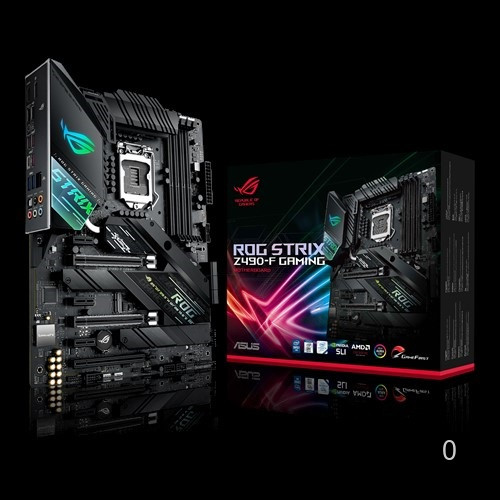 Mainboard ASUS ROG STRIX Z490-F GAMING (Intel Z490/Socket 1200/ATX/4 ...