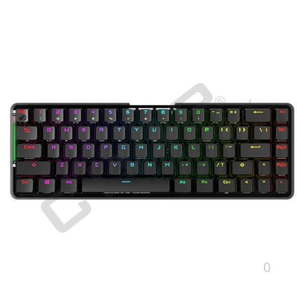 Bàn phím cơ Asus ROG Falchion Red, bàn phím asus rog falchion red