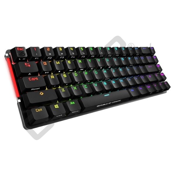 Bàn phím cơ Asus ROG Falchion Red, bàn phím asus rog falchion red