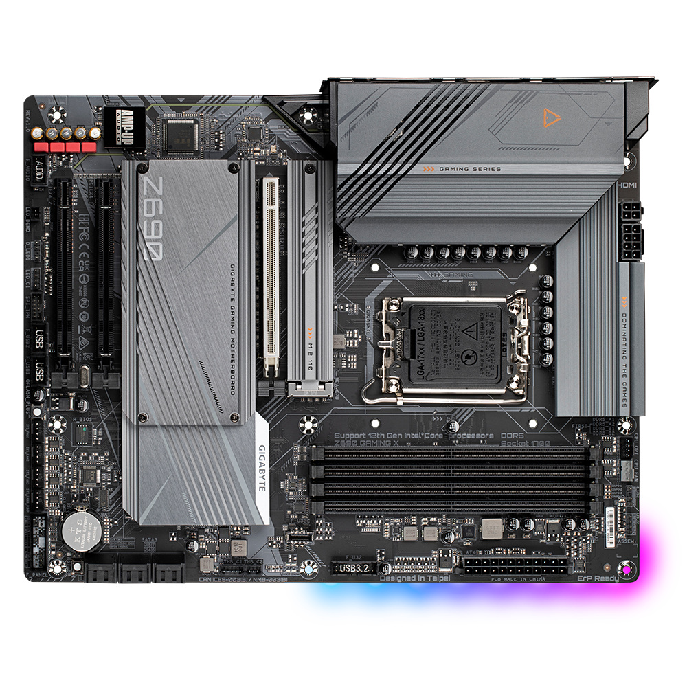 Mainboard Gigabyte Z690 GAMING X DDR5 (Intel Socket 1700, Chipset Z690 ...