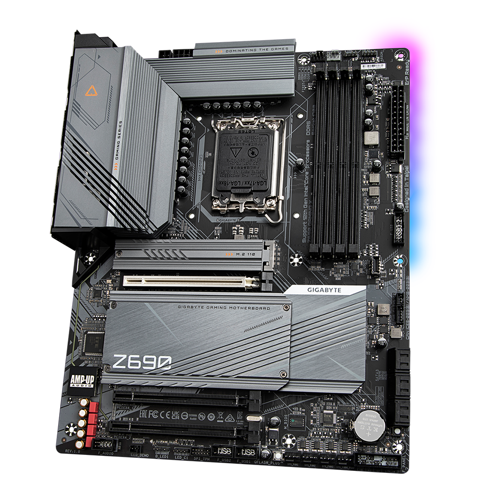 Mainboard Gigabyte Z690 GAMING X DDR5 (Intel Socket 1700, Chipset Z690 ...