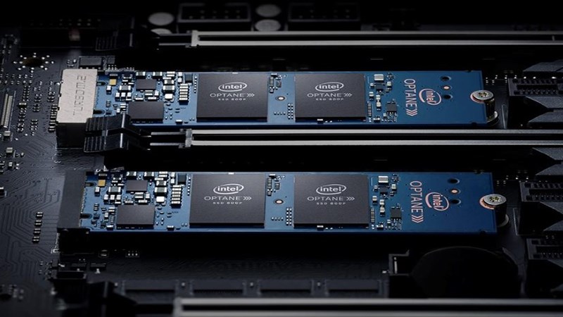 Ổ cứng SSD Intel Optane (32GB/M.2 2280 NVMe 3x2/1200 MBs - 290 MBs)