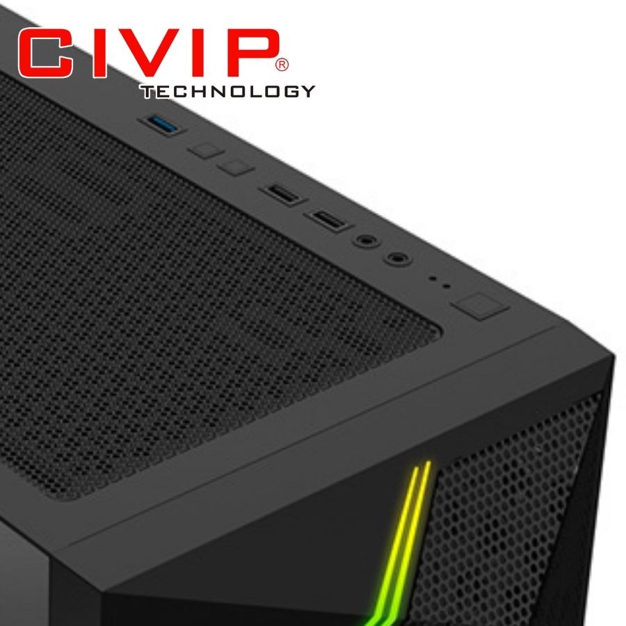 Case Xigmatek Gemini II 3FB EN48366 (ITX, mATX)