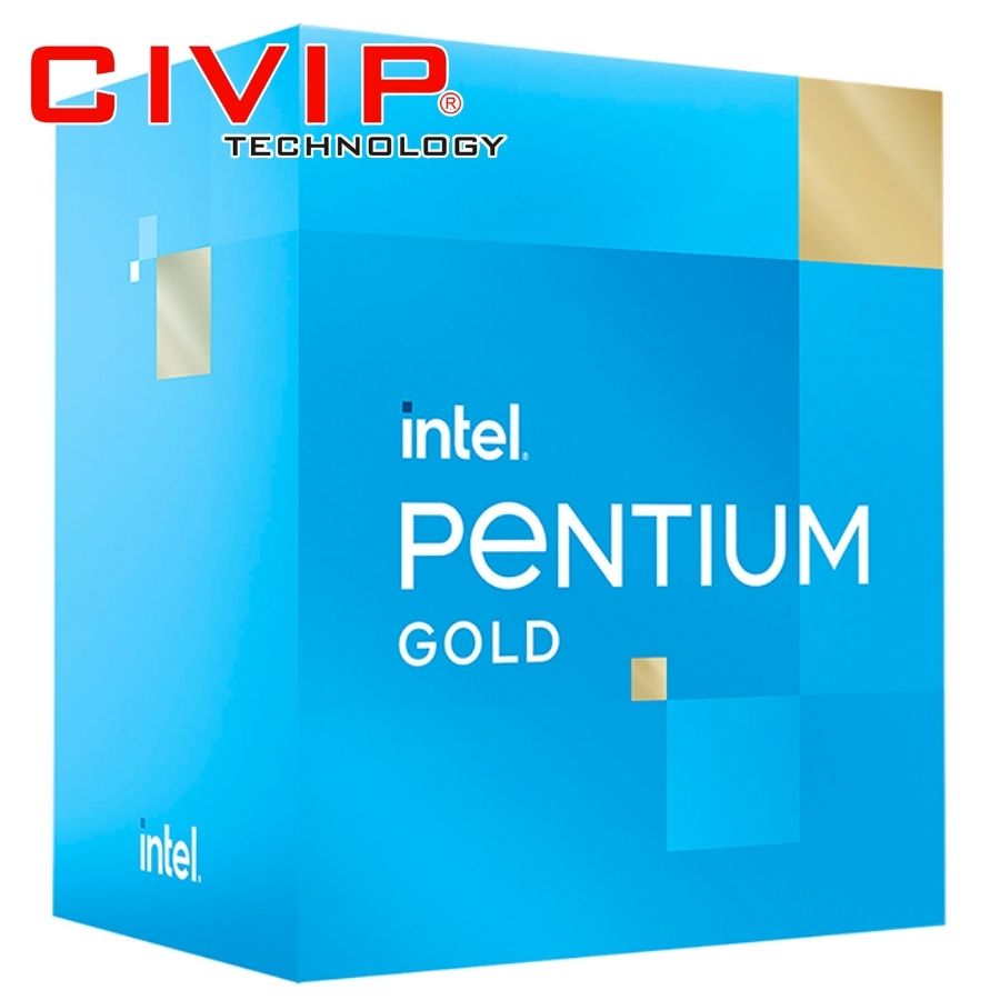 CPU Intel Pentium G7400 Box (3.7GHz, 2 nhân 4 luồng, Cache 6MB, UHD ...