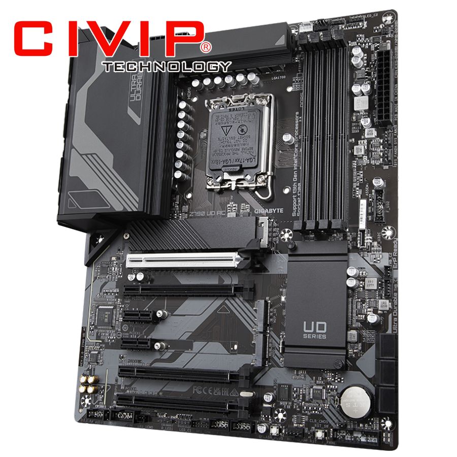 Mainboard Gigabyte Z790 UD AC DDR5 (Chipset Z790, Socket Intel LGA1700 ...