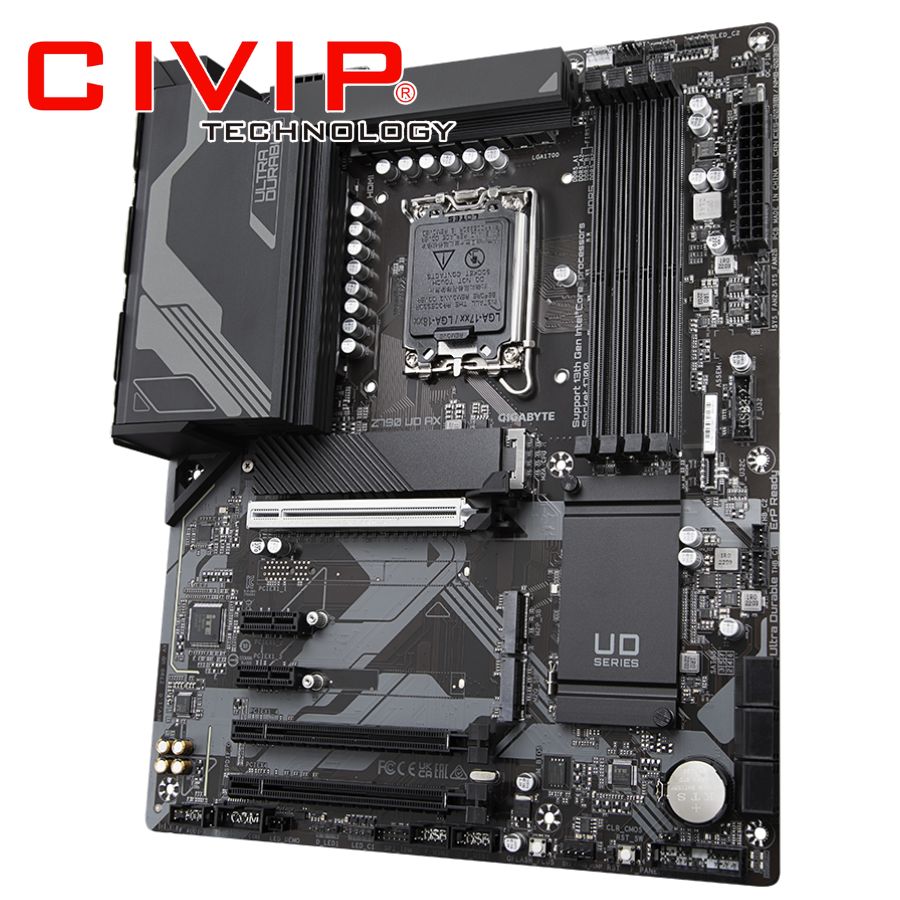Mainboard Gigabyte Z790 UD AX DDR5 (Chipset Z790, Socket Intel LGA1700 ...