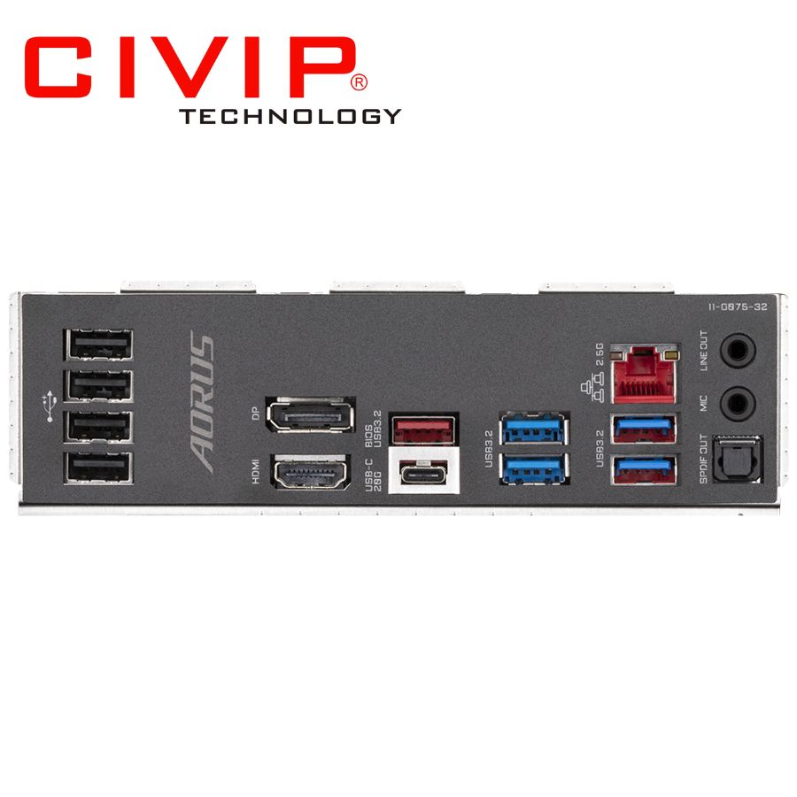 Mainboard Gigabyte Z790M AORUS ELITE DDR5 (Chipset Z790, Socket Intel ...