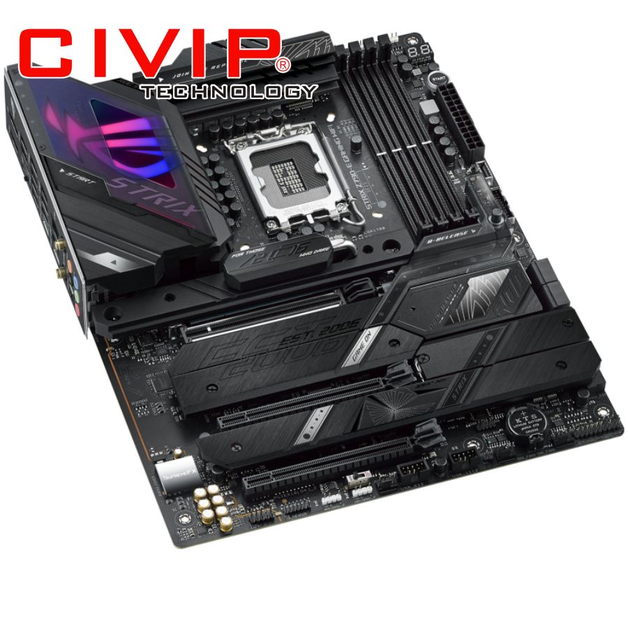 Mainboard Asus ROG STRIX Z790-E GAMING WIFI DDR5 ( Chipset Z790, Socket ...