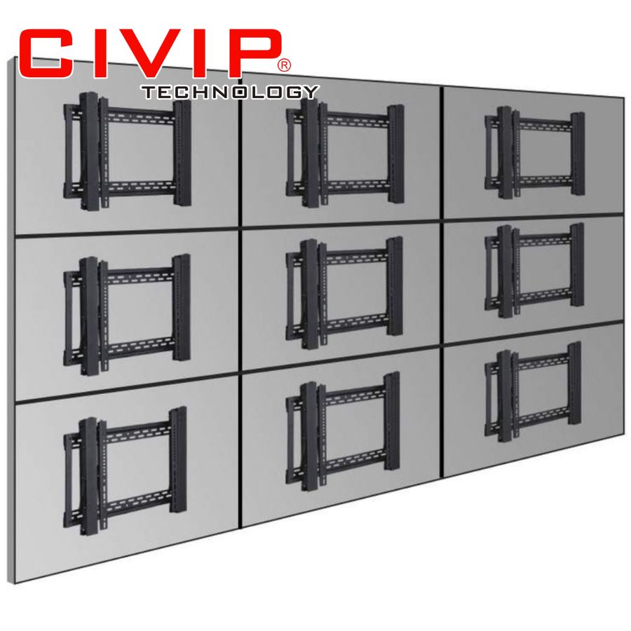 Giá treo màn hình ghép LVW06-46T