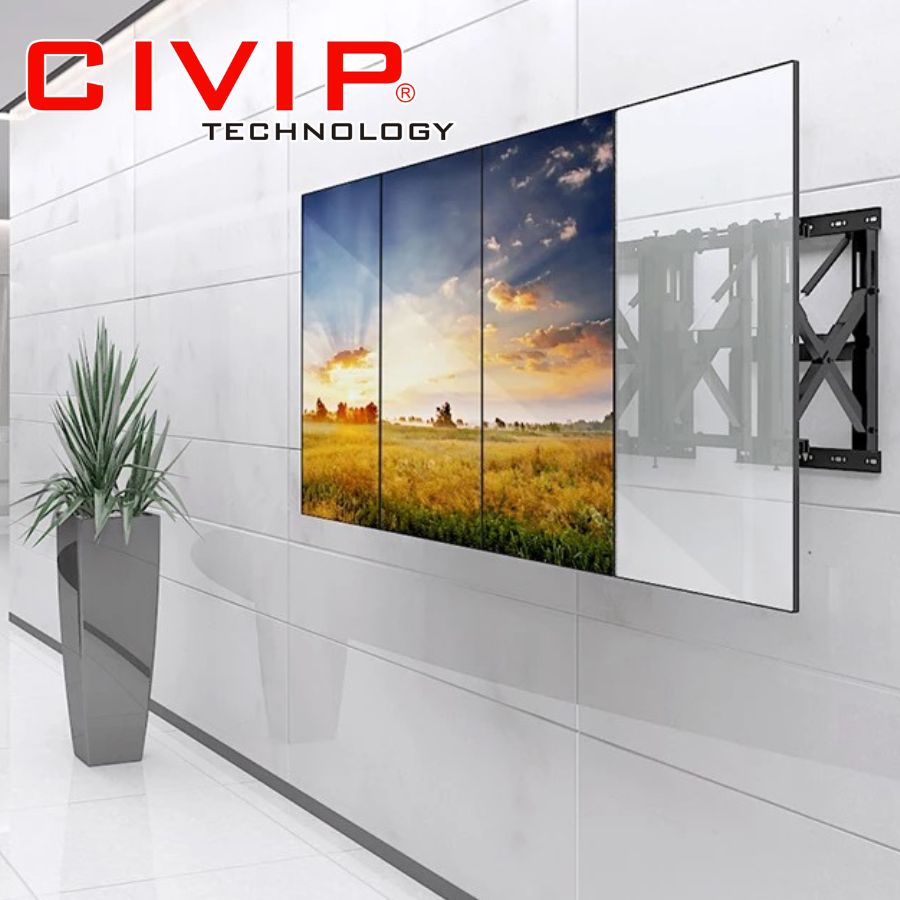 Giá treo màn hình ghép LVW06-46T