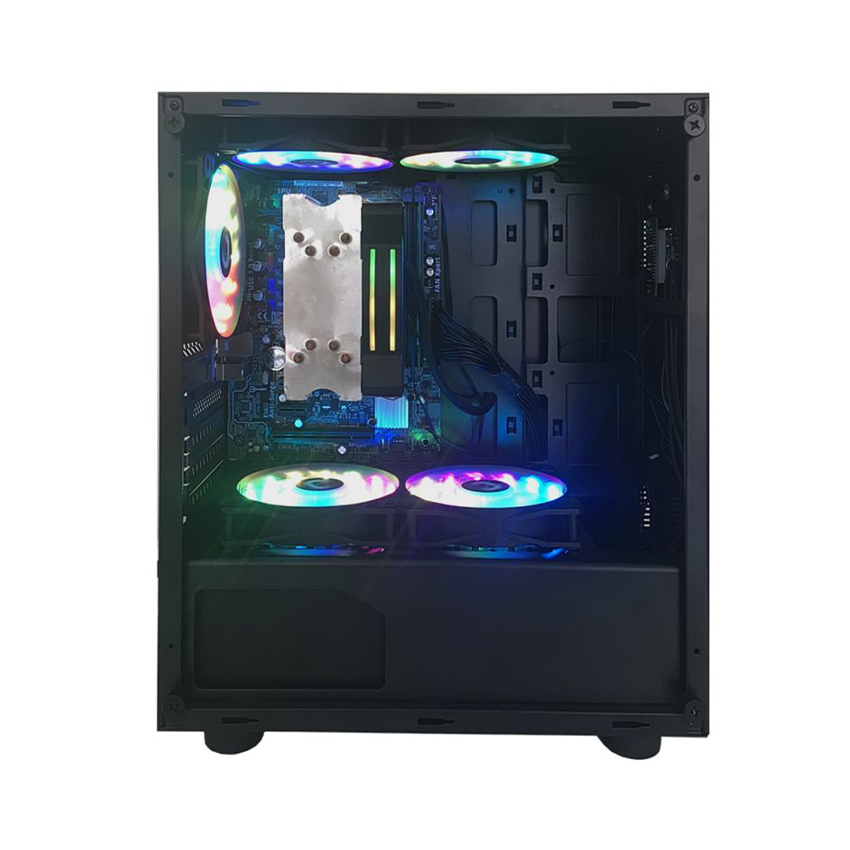 Case Jetek 9616 (Mini Tower/Màu Đen)