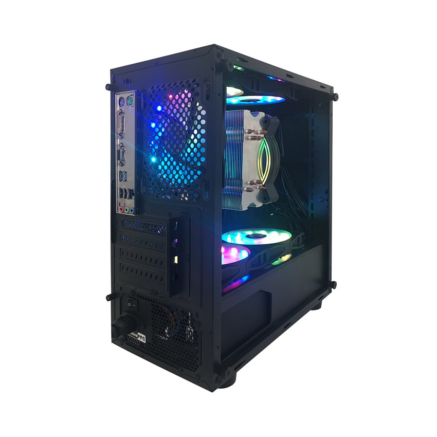 Case Jetek 9616 (Mini Tower/Màu Đen)