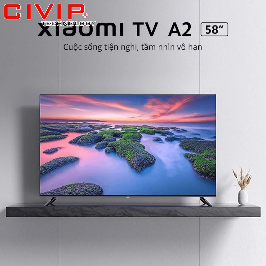 Tivi thông minh Xiaomi A2 58 inch