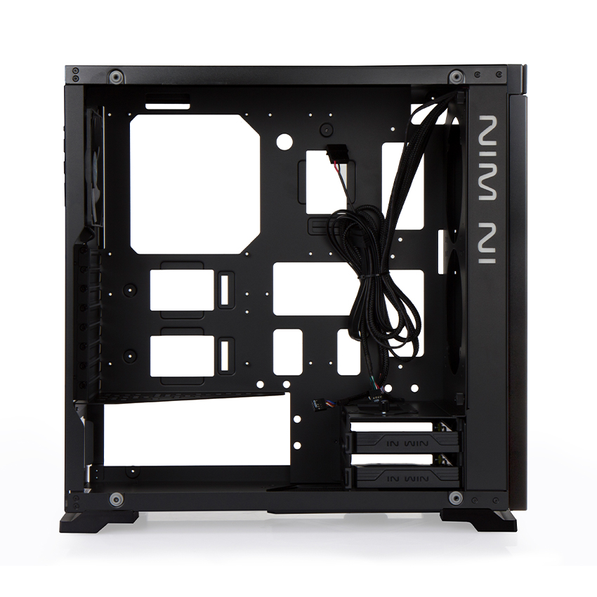 Case Jetek G9321 (Mid Tower/Màu Đen/Led RGB)