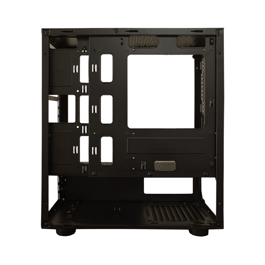 Case Jetek 9618 (Mini Tower/Màu Đen)