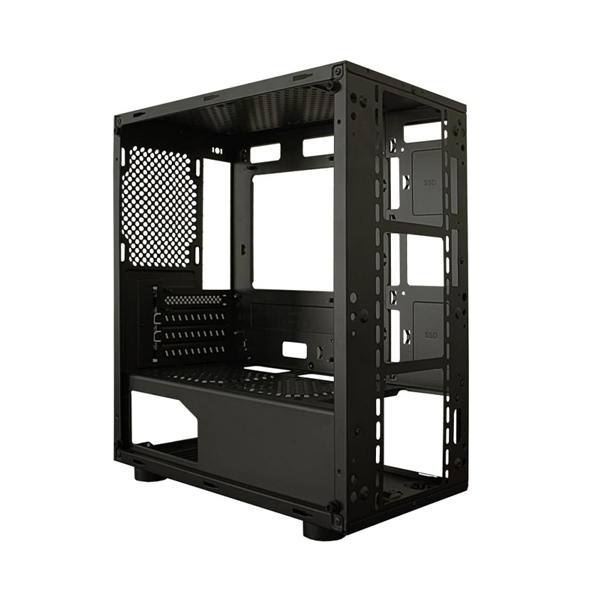 Case Jetek 9618 (Mini Tower/Màu Đen)