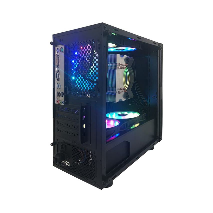 Case Jetek 9618 (Mini Tower/Màu Đen)