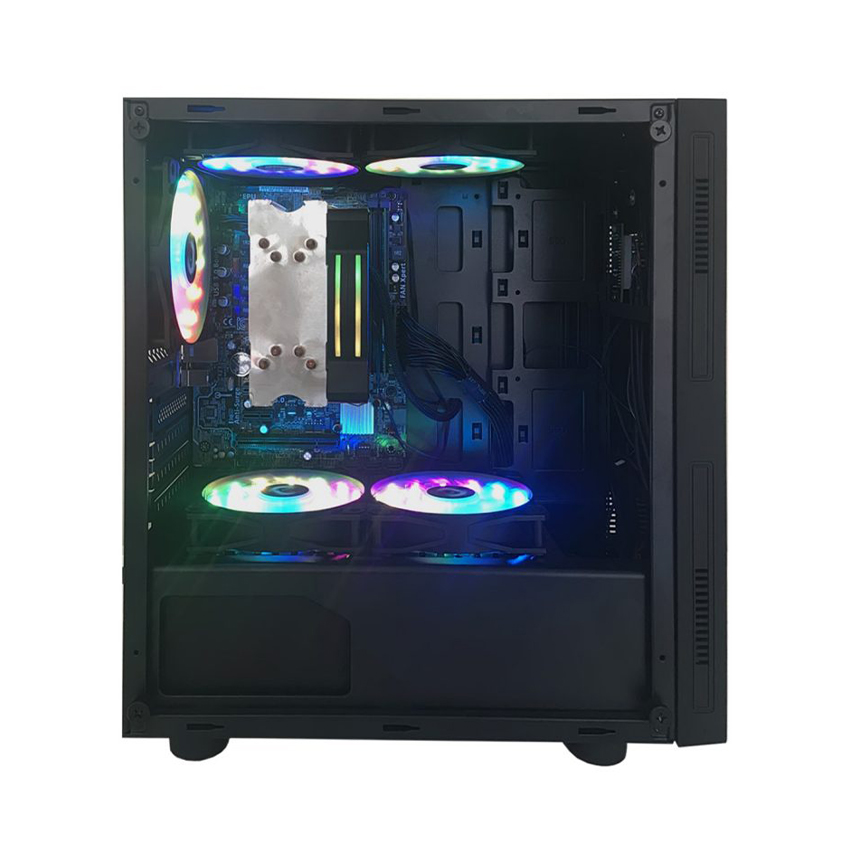 Case Jetek 9618 (Mini Tower/Màu Đen)