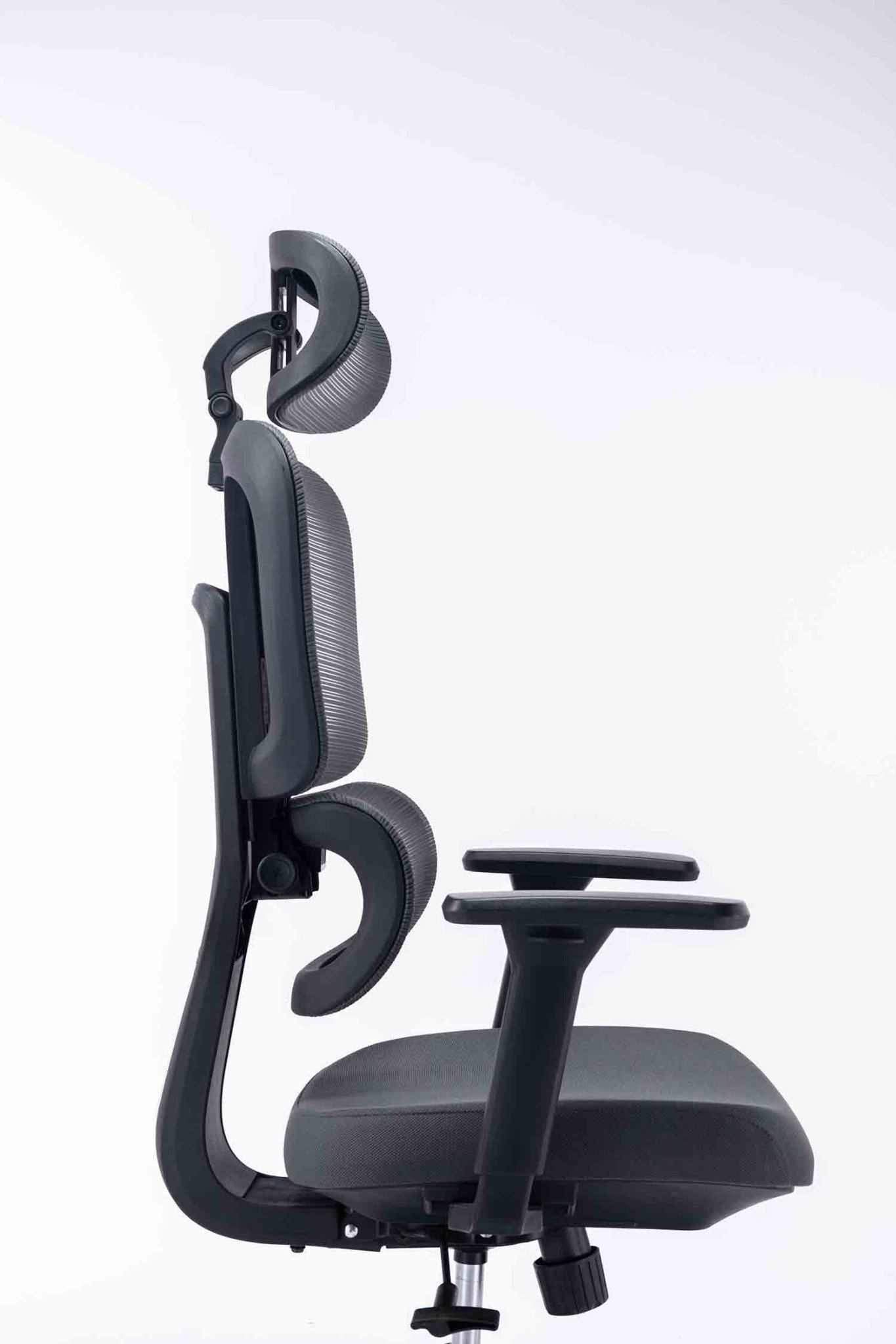 Ghế Ergonomic Warrior Hero series WEC509 Black/Gray - Civip Technology