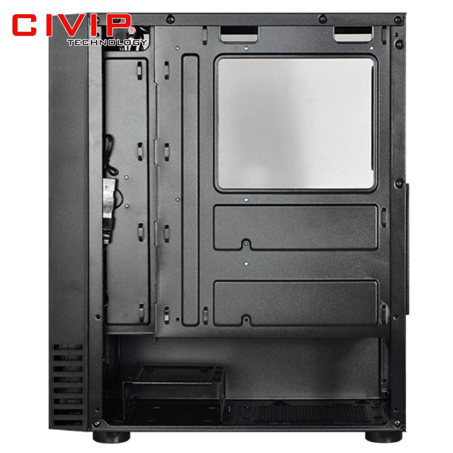 Vỏ Case vi tính Montech X2 Mesh Black CA0X2BKMESMT (Kèm 3 quạt RGB, ATX ...