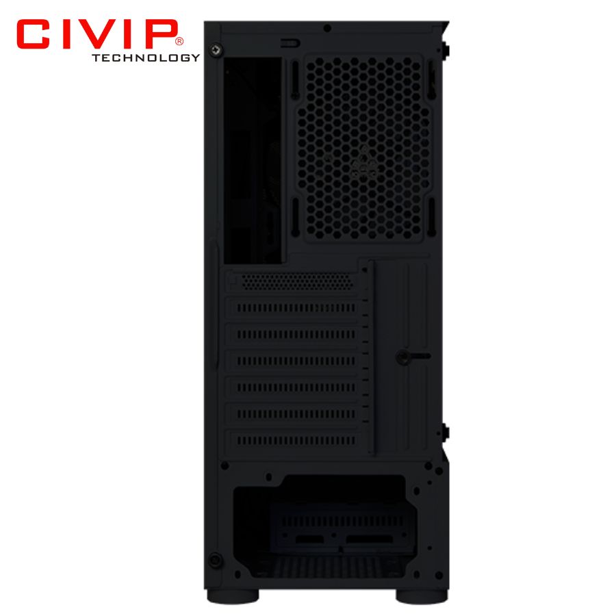 Vỏ Case vi tính Montech X2 Mesh Black CA0X2BKMESMT (Kèm 3 quạt RGB, ATX ...