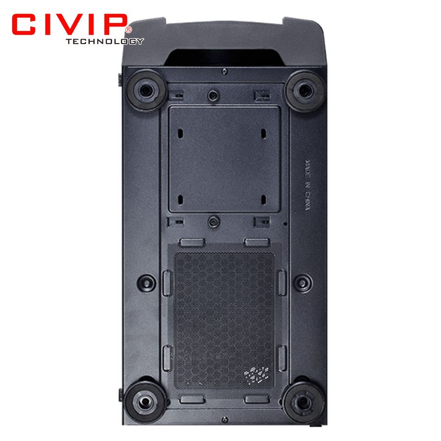 Vỏ Case vi tính Montech Eagle X1 Black CA0X1BK000MT (Kèm 4 quạt RGB ...