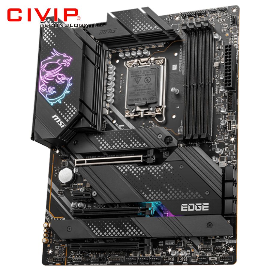 Mainboard MPG Z690 EDGE WIFI DDR5 (Chipset Z690, CPU Intel LGA1700, Ram ...