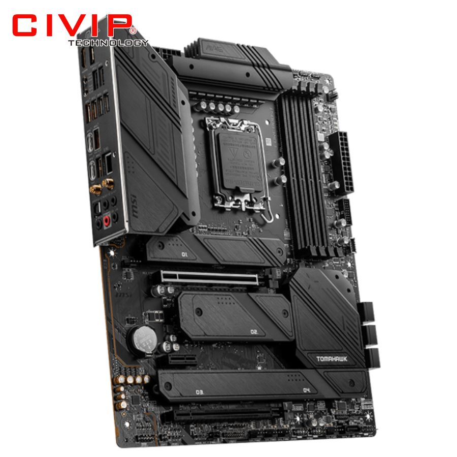 Mainboard MSI MAG Z790 TOMAHAWK WIFI DDR4 (Chipset Z790, CPU Intel ...